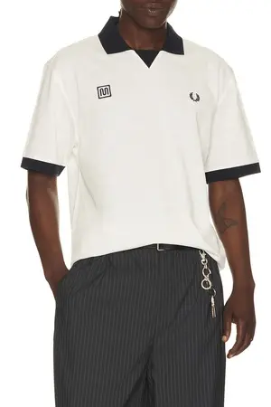 Fred Perry Embroidered Polos For Men