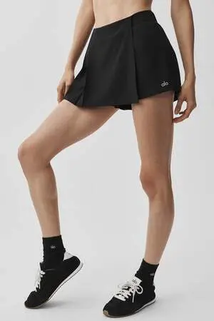 Alo Yoga Unmatched Skort Yoga Mat - Black