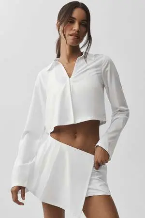 ALO Cropped Track Jackets