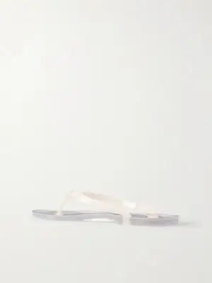 Christopher Esber Jo Pvc Flip Flops - Neutrals