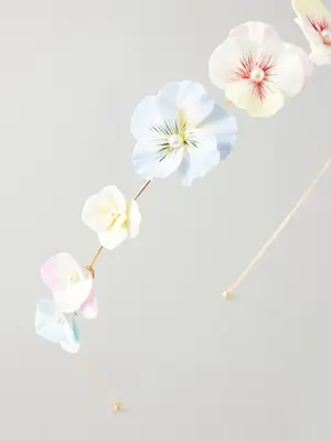 JENNIFER BEHR Anarosa Flower Headband