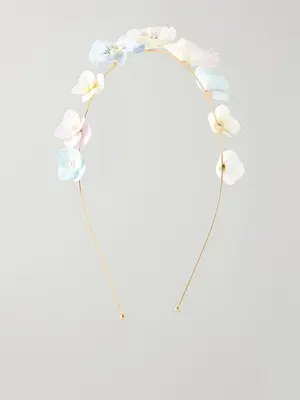 JENNIFER BEHR Anarosa Flower Headband - Multi