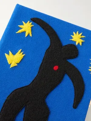 OLYMPIA LE-TAN Icarus Embroidered Clutch