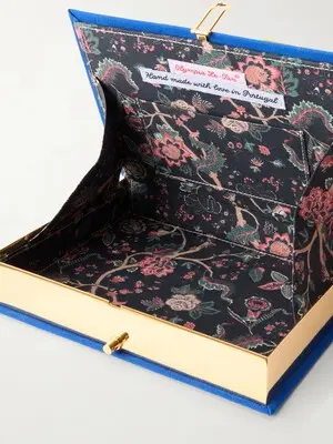 OLYMPIA LE-TAN Icarus Embroidered Clutch