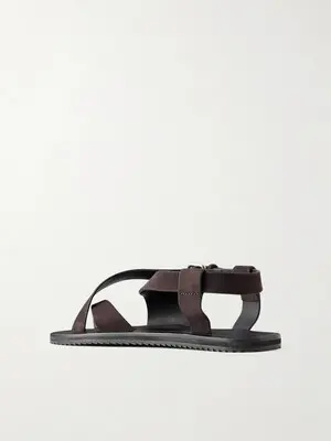 A.emery Ora Suede Sandals - Brown