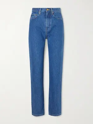 Jil Sander Frill Jeans For Women