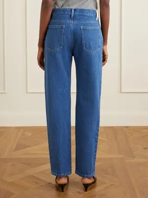 JIL SANDER Mid-rise Tapered Jeans
