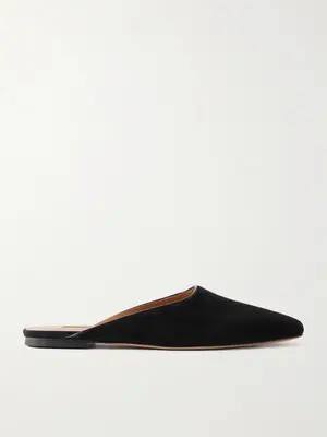 EMME PARSONS Suede Mules
