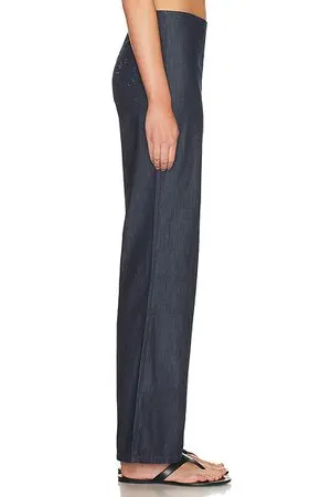 SIMONMILLER Pia Chambray Pant