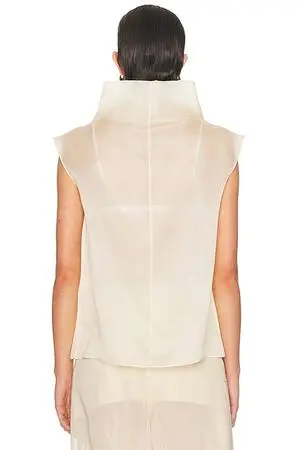 Altuzarra Blaine Top - Opal