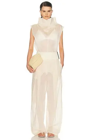 Altuzarra Blaine Top - Opal
