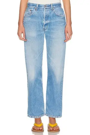 Aligrace Knee Length Jeans For Women