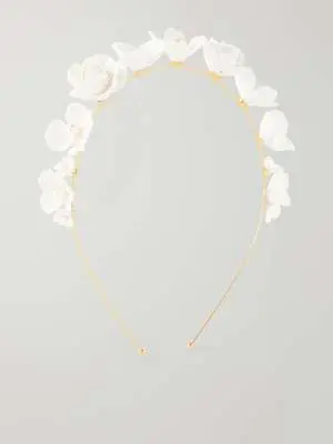 JENNIFER BEHR Jennifer Behr Karissa Headband Ivory