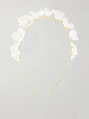 JENNIFER BEHR Karissa Headband - Neutrals