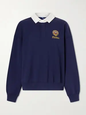 Polo Ralph Lauren Logo-appliqué Cotton Sweatshirt