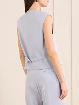 BLAZÉ MILANO Feral Canvas Vest