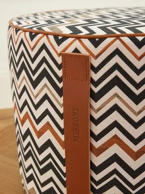 Missoni Belfast Striped Terry Cushion