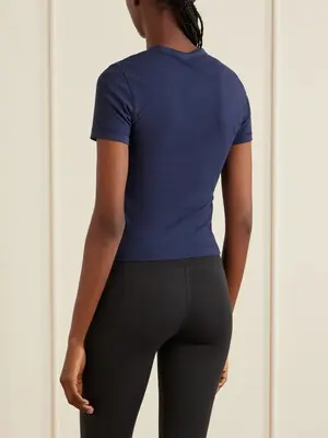 On All-day Ribbed T-shirt