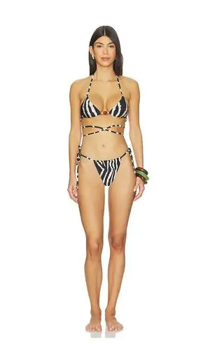 VILLA FRESCA Norah Side Tie Bikini Bottom