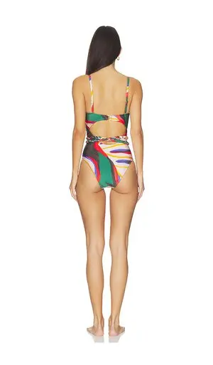 VILLA FRESCA Lyra One-piece Swimsuit
