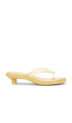 COACH Jelly Flip Flop Sandal - Vanilla