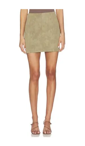 With Jean Casual Skirts