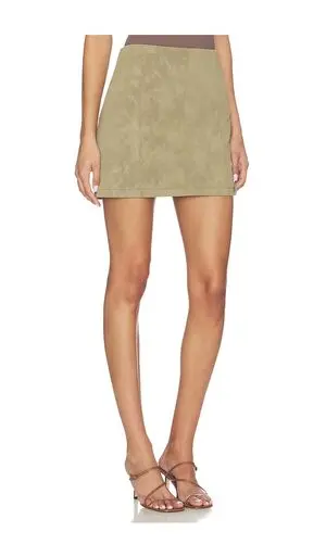 With Jéan Leo Mini Skirt