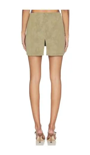 With Jéan Leo Mini Skirt