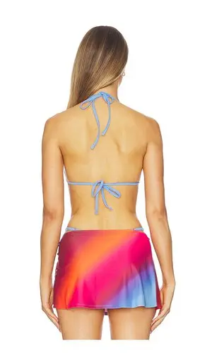 TIGER MIST Diana Halterneck Bikini Top
