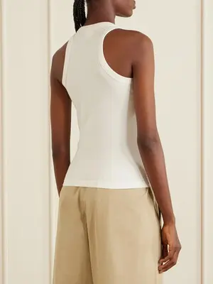 On All-day Ribbed Tank