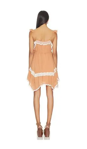 SPELL Poison Peach Mini Dress