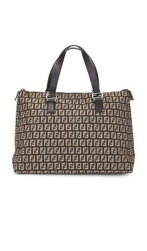 Undefined Fendi Zucchino Tote Bag