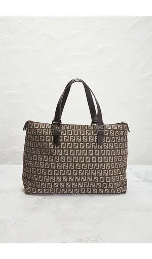 Undefined Fendi Zucchino Tote Bag