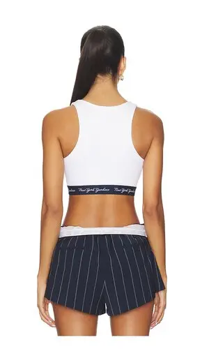 Terez X Yankees Rib Logo Elastic Bra
