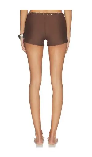 With Jéan Birdie Studded Swim Short
