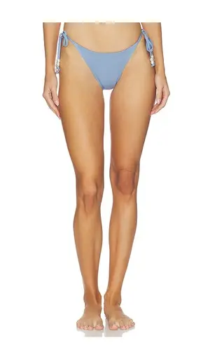 L*Space Lucia Bikini Bottom - Chambray