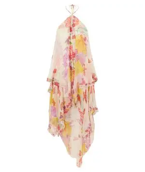 DONDE ESTEBAN Flores Ruffled Maxi Dress - Multi