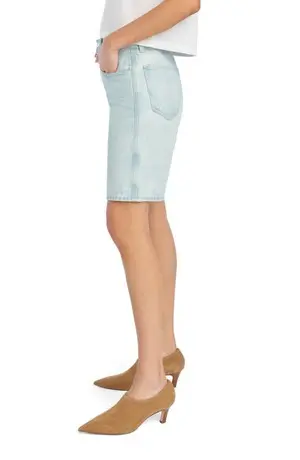 FAVORITE DAUGHTER High-waisted Bermuda Shorts
