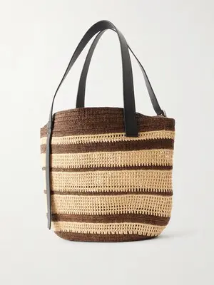 Loewe Paula's Ibiza Loop Basket Raffia Tote
