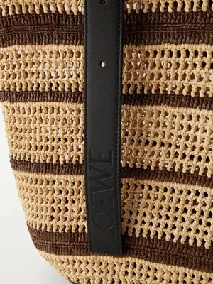 Loewe Paula's Ibiza Loop Basket Raffia Tote