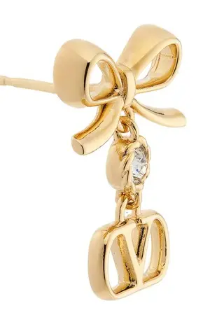 Valentino Garavani Vlogo Signature Drop Earrings