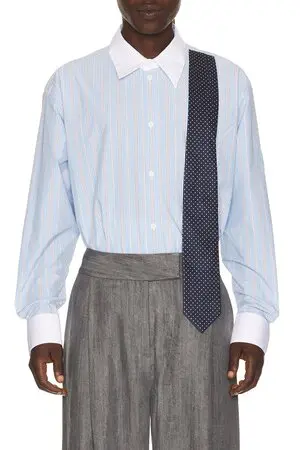 CHARLES JEFFREY Late To Work Shirt