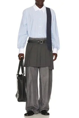 CHARLES JEFFREY Late To Work Shirt