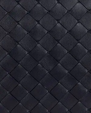 Bottega Veneta Borsa Avenue Intrecciato 15 Avenue Midnight