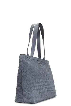 Bottega Veneta Intrecciato 15 Melange Denim Sue Ave Tote
