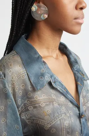 ISSHI Luminary Mismatched Earrings