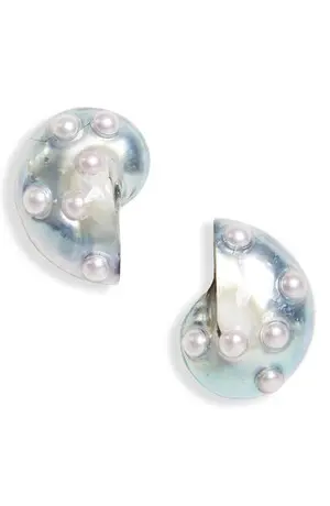 ISSHI Molluskara Earrings - Reflect
