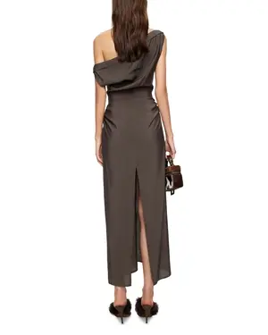 Lioness One Shoulder Maxi Dress
