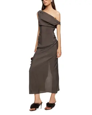 Lioness One Shoulder Maxi Dress