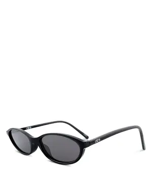 OTRA Cat Eye Sunglasses, 56mm - Black